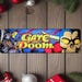 Gate of Doom Arcade Game Marquee Image on a 4"x13.5" Metal Plate - High ...