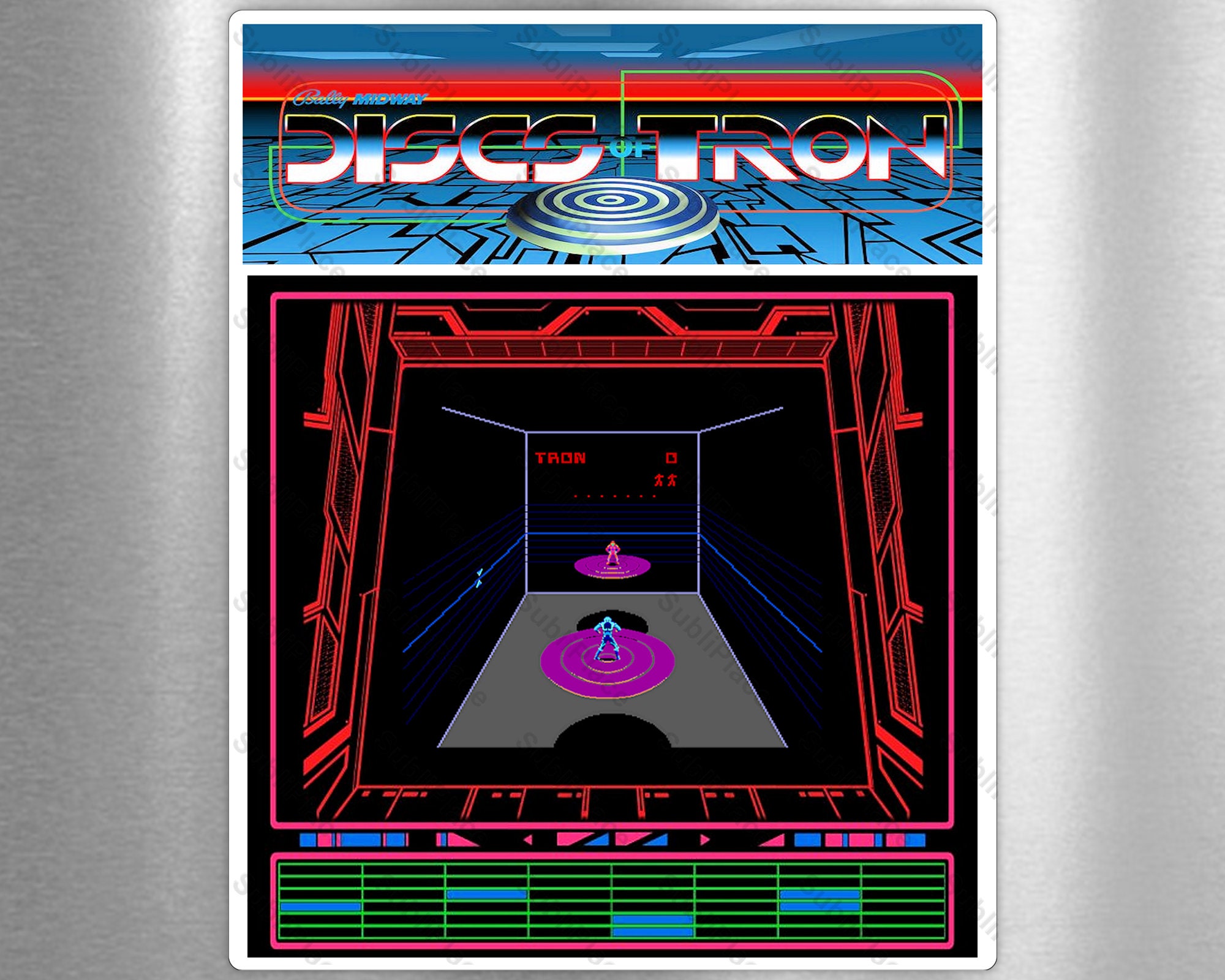Discs Of Tron Arcade Game