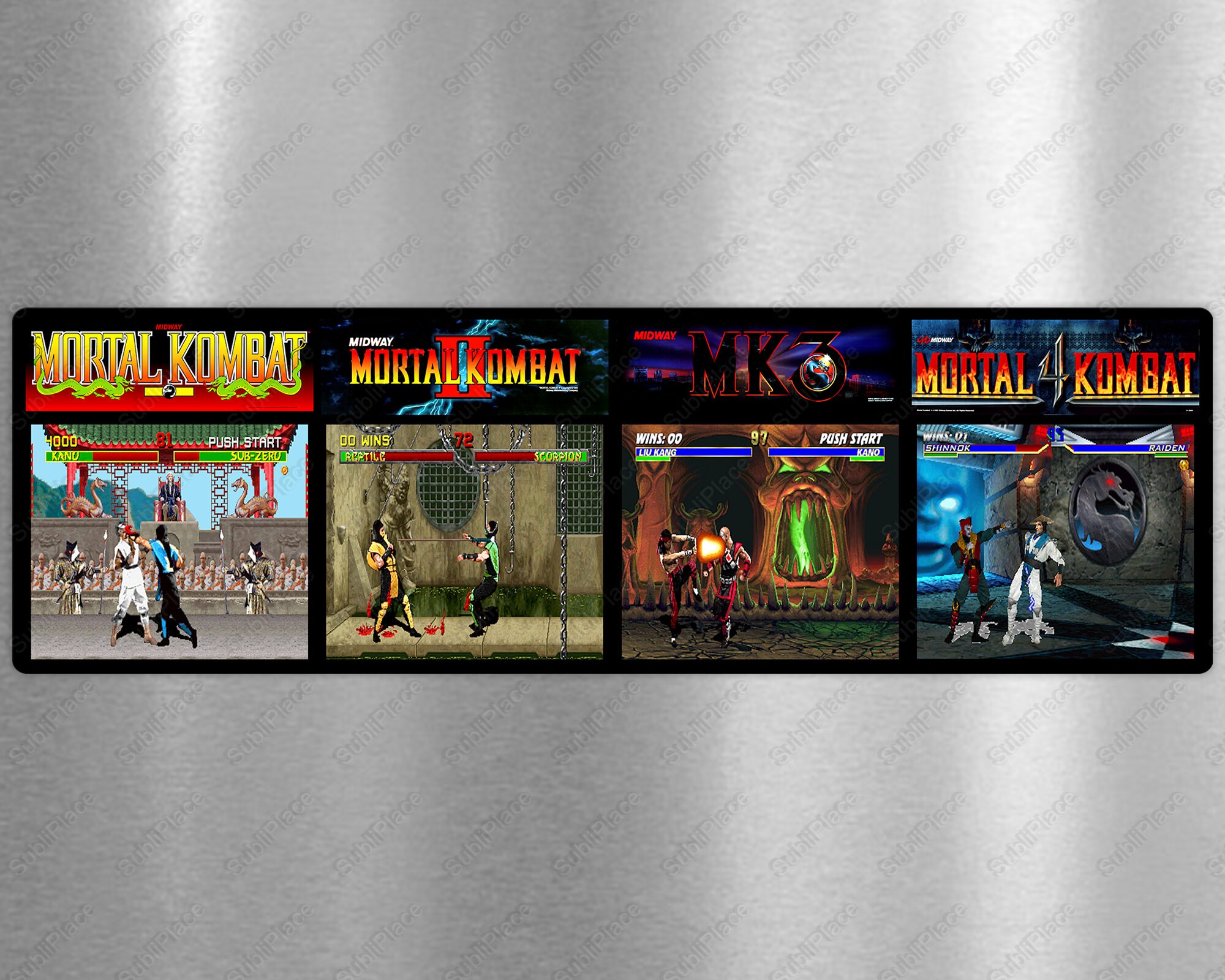 Mortal Kombat 7 Game