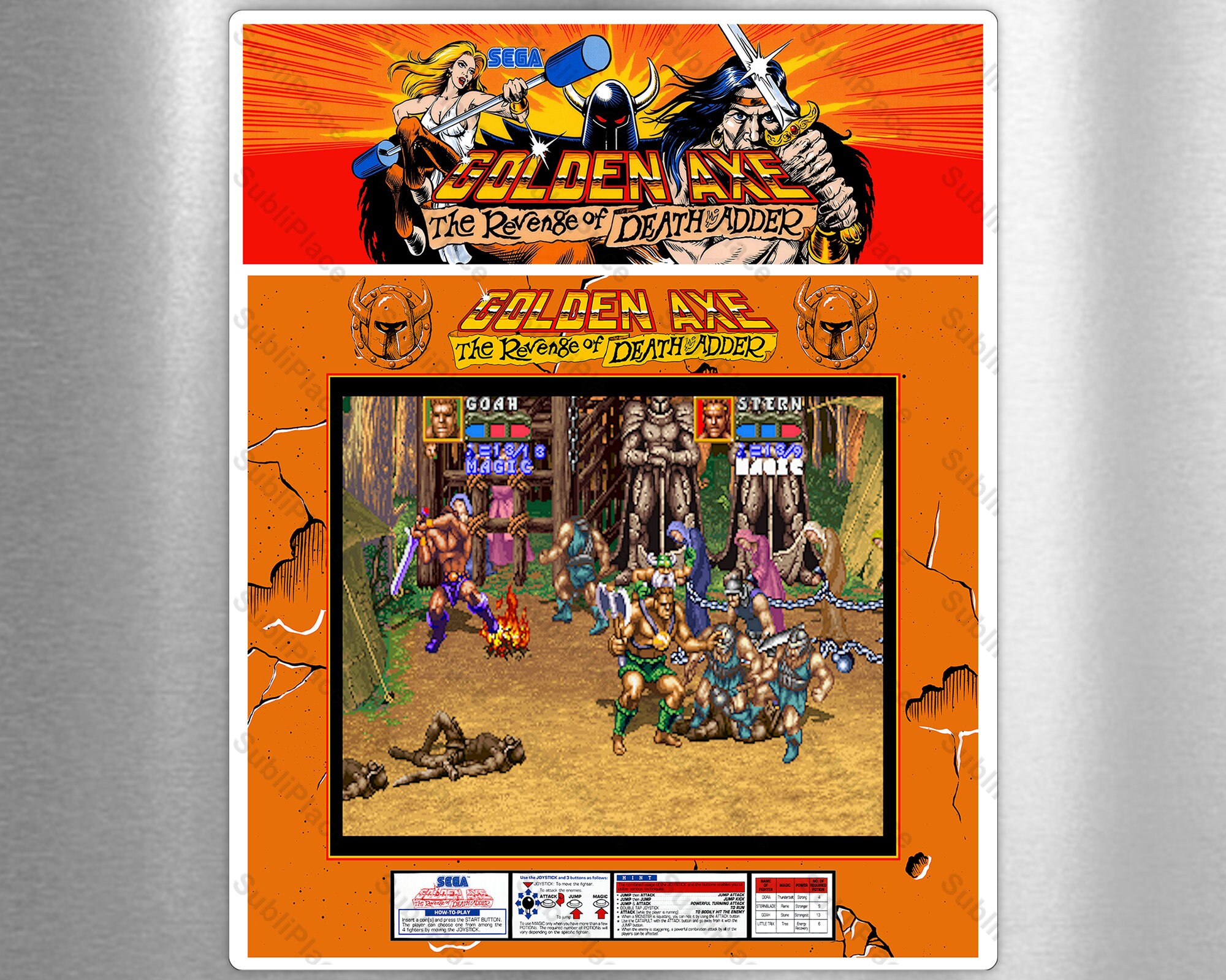 Golden Axe 4