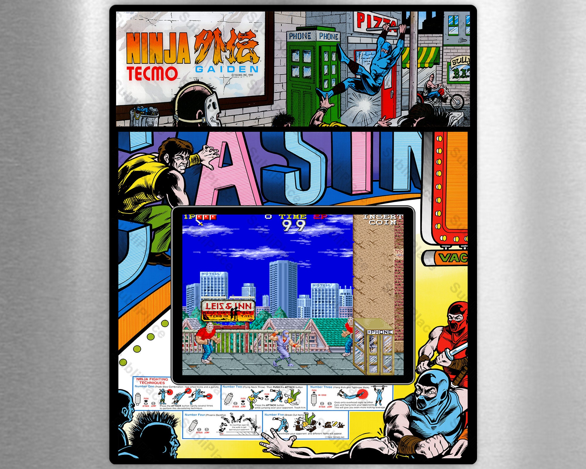 Ninja Gaiden Arcade
