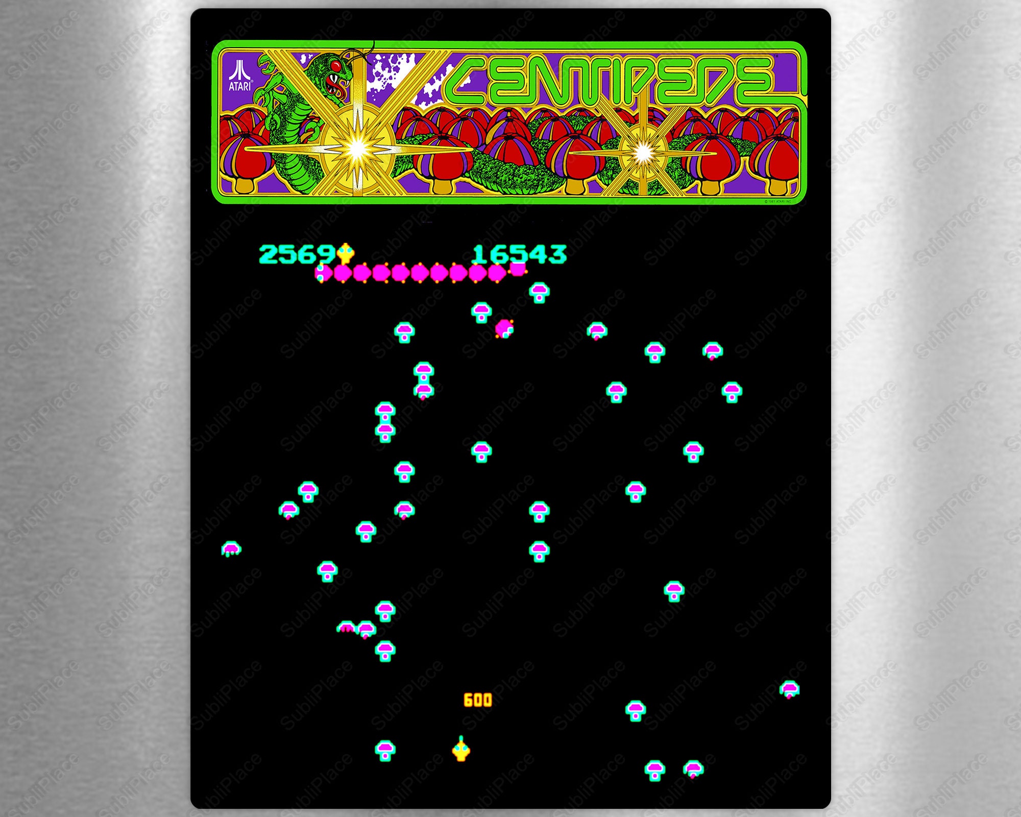 Centipede Game Sprites