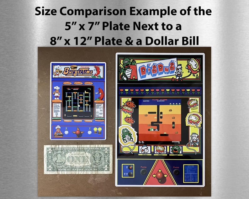 Donkey Kong Arcade Game Marquee, Bezel, 12800 Score Screenshot ...