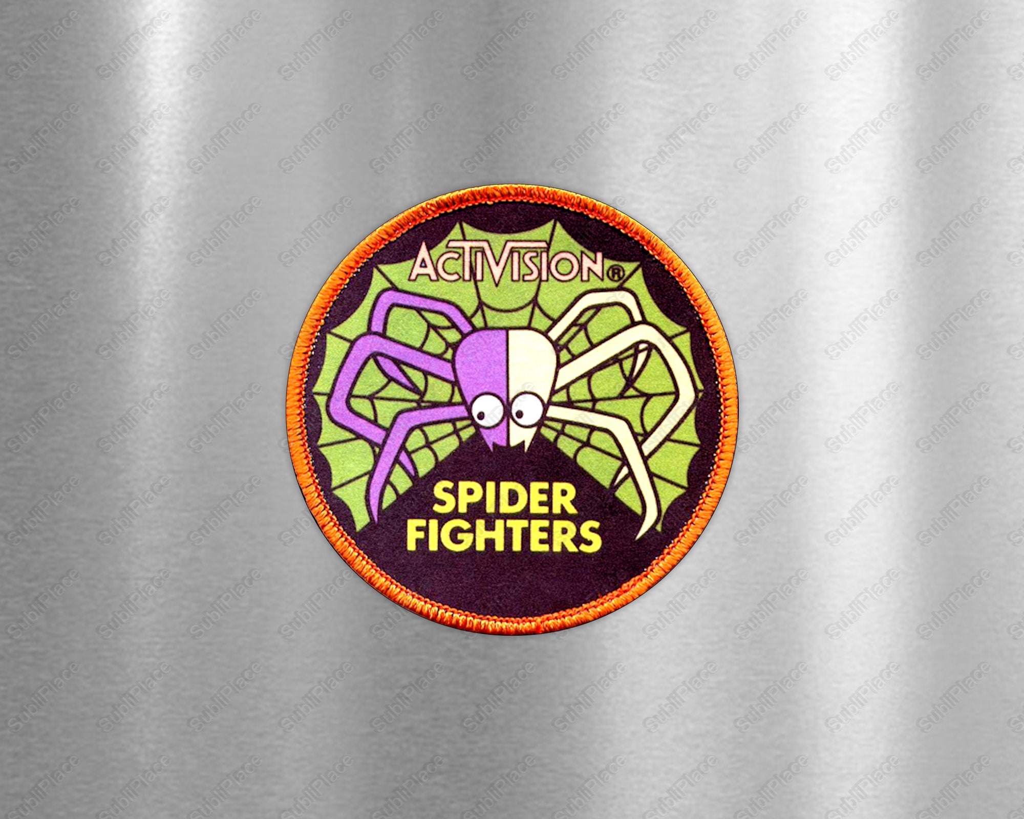 Atari 2600 Spider Fighter Box Cover & Activision Spider - Etsy