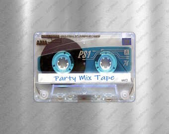 Cassette Tape Party | Etsy
