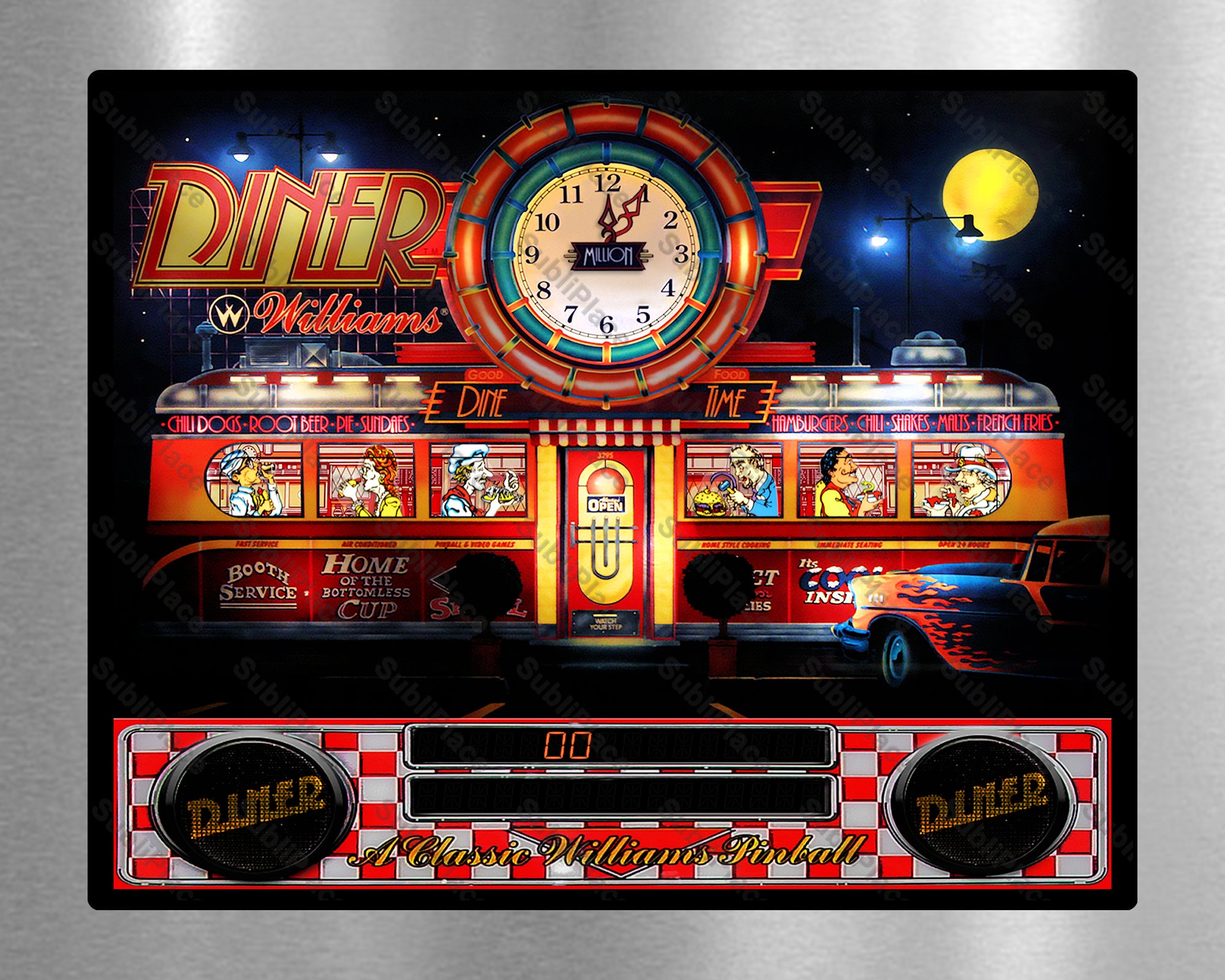 Diner Pinball