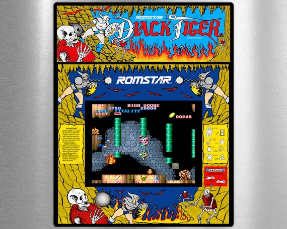 Black Tiger Arcade Game