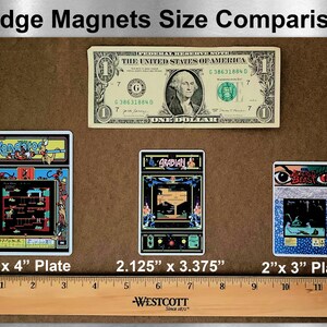 Centipede Arcade Game Fridge Magnet 3" X 4" Metal Plate - Marquee ...