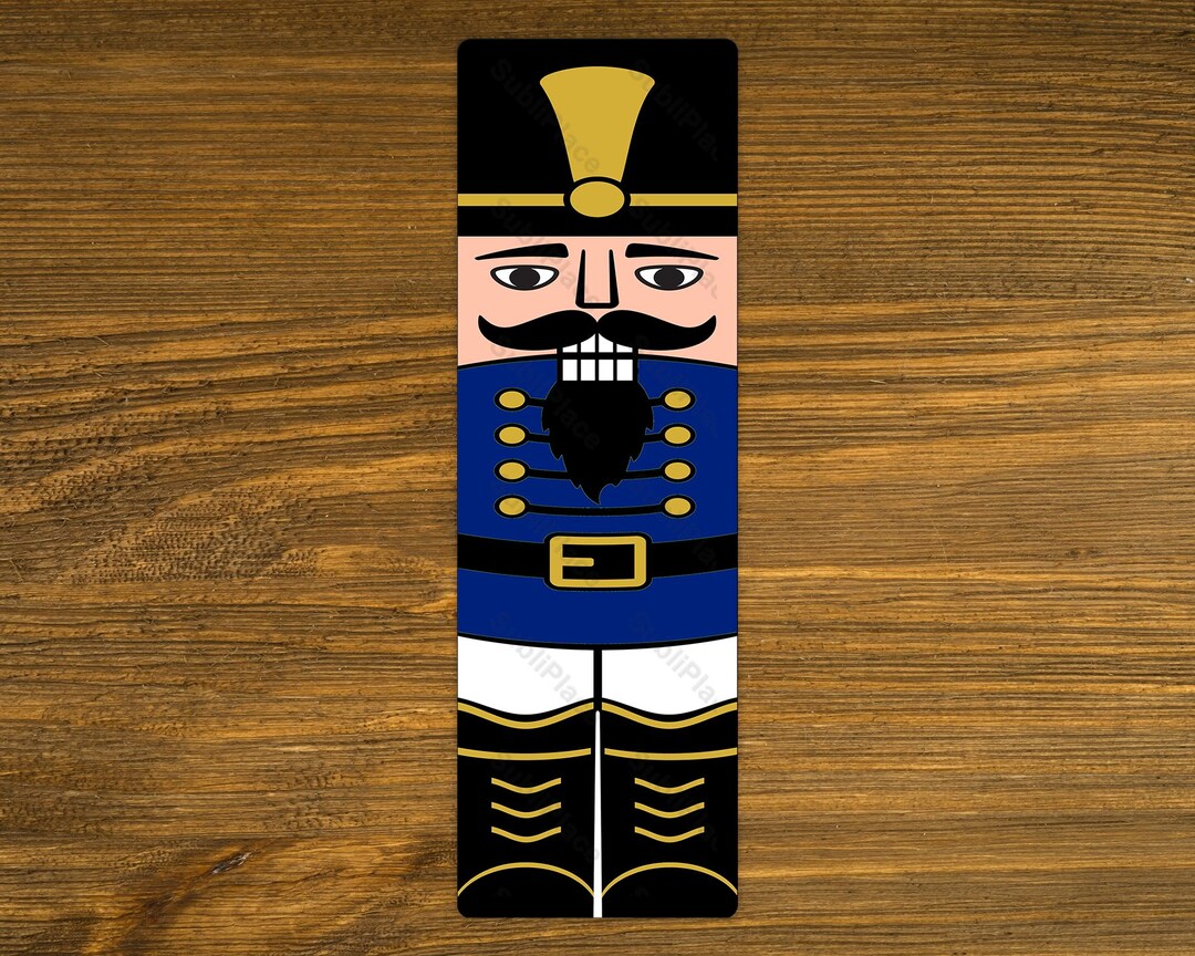 Nutcracker Soldier Blue Version Christmas Holiday Fridge Magnet 1.75x5 ...