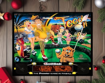 Gemini - Pinball Arcade Game Backglass Image on 8"x10" Metal Plate ...