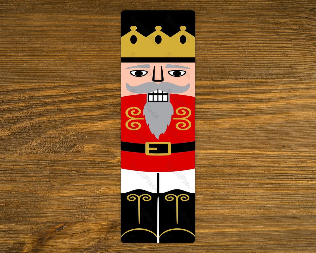 Nutcracker King Grey Beard Version Christmas Holiday Fridge Magnet 1 ...