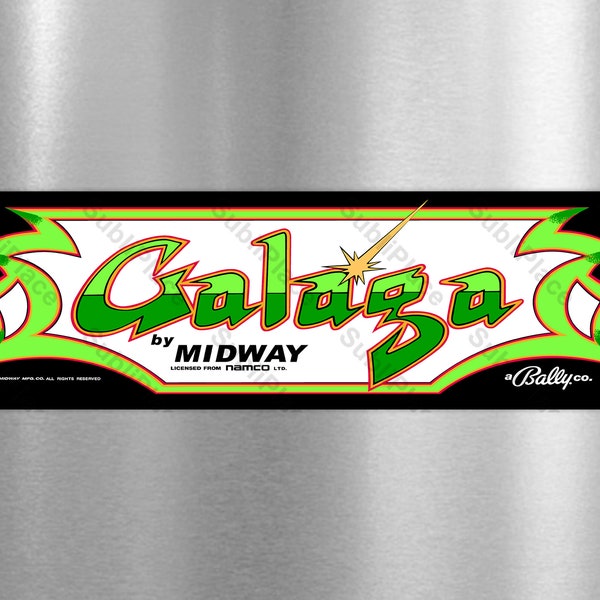 Galaga - Etsy