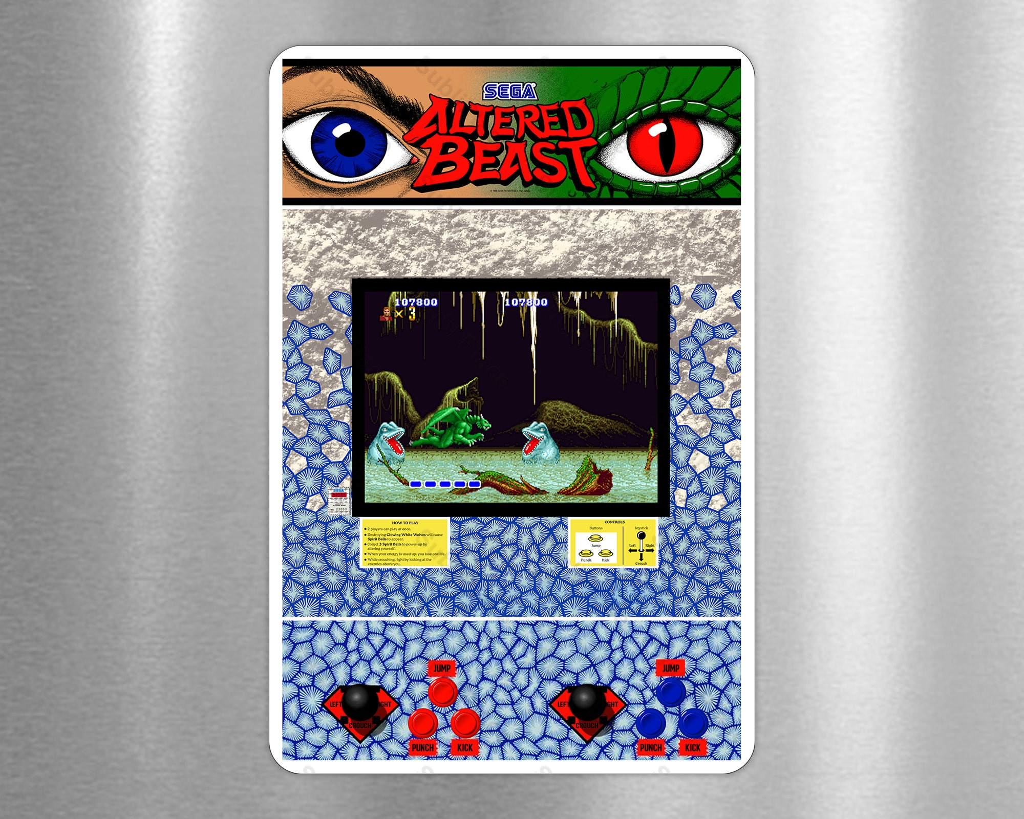 “Beast Mode” origin - not from Altered Beast, right? : r/retrogaming