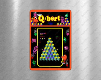 Q Bert Arcade Game - Etsy