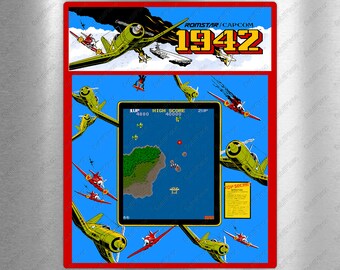 1942 Arcade Game - Etsy