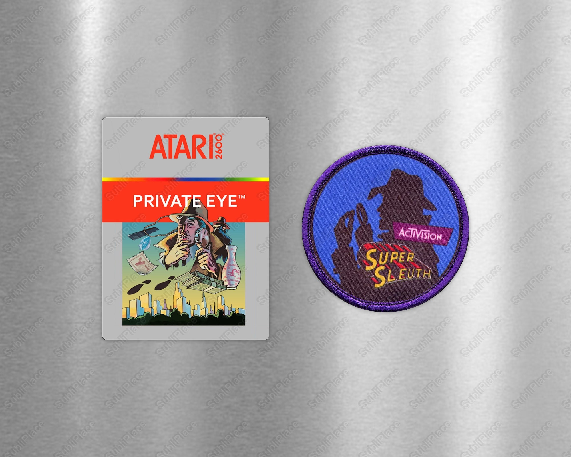 Atari 2600 Cartridge Template
