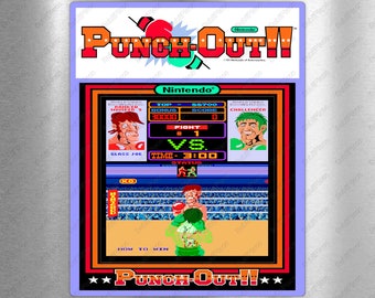 Punch Out Game - Etsy