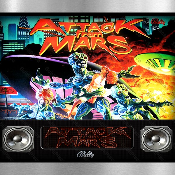 Mars Attacks Toys - Etsy