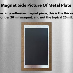 Asteroids Deluxe Arcade Game Image on a 3" X 5" Metal Plate Fridge ...