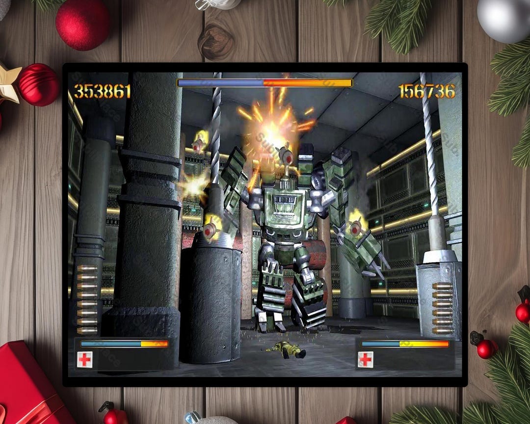 Friction Arcade Game Screenshot Image on a 8x10 Metal Plate High Gloss ...