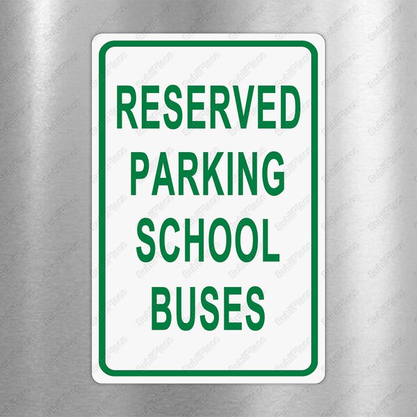 Bus Street Sign - Etsy