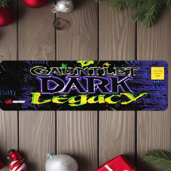 Classic Arcade Marquees - Etsy