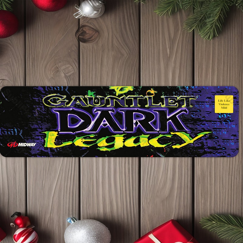 Classic Arcade Marquees - Etsy