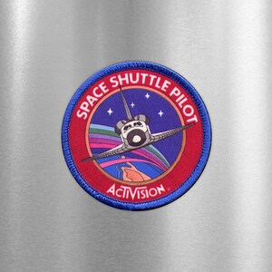 Atari 5200 Space Shuttle Box Cover & Activision Space Shuttle Pilot ...
