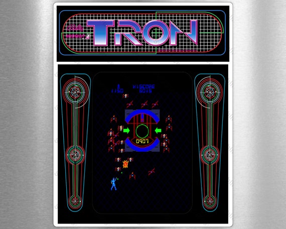 Tron Arcade Game Screenshot