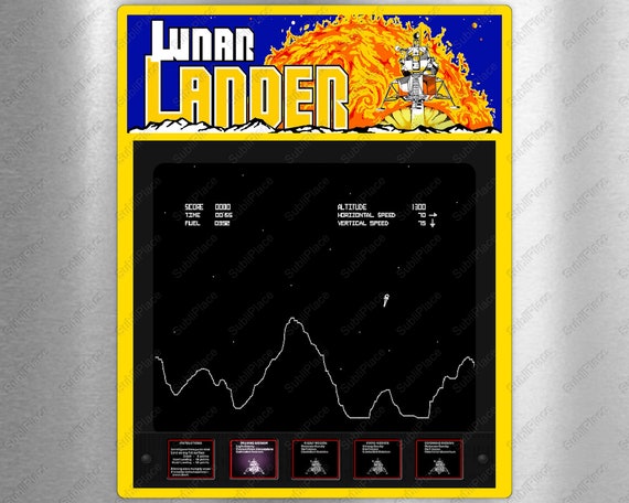 Lunar Lander Arcade Game