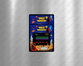 Space Invaders Marquee - Etsy