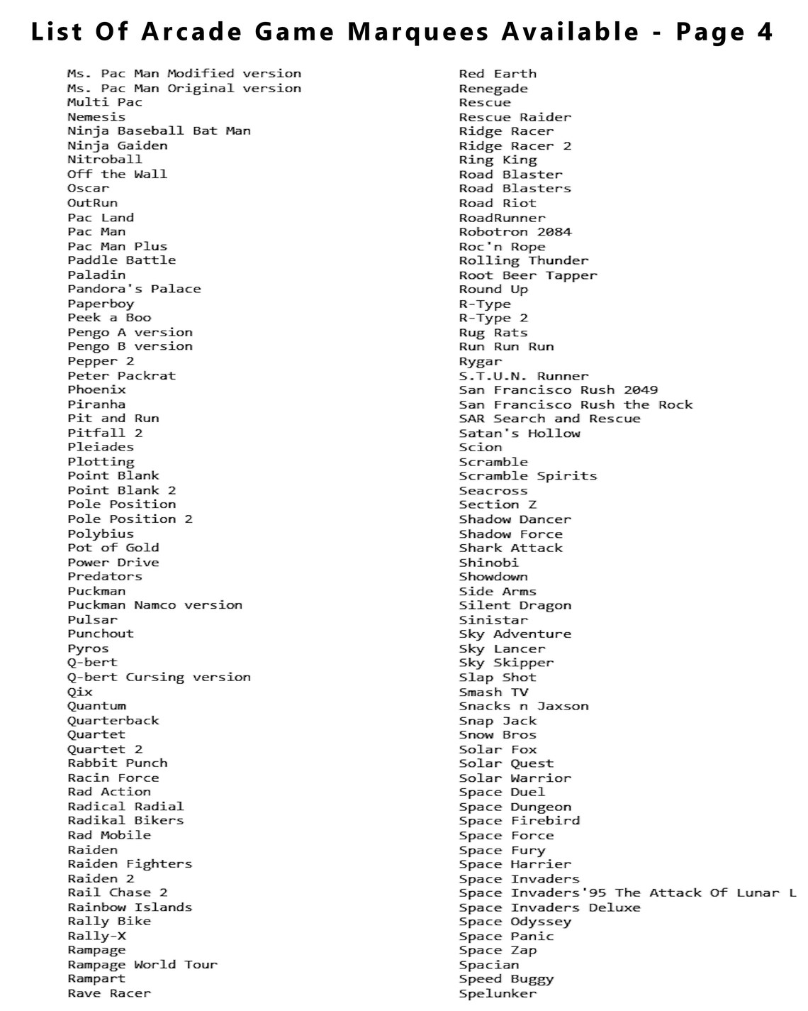 Digdug Arcade Game Marquee 4x13.5 Metal Plate - Etsy