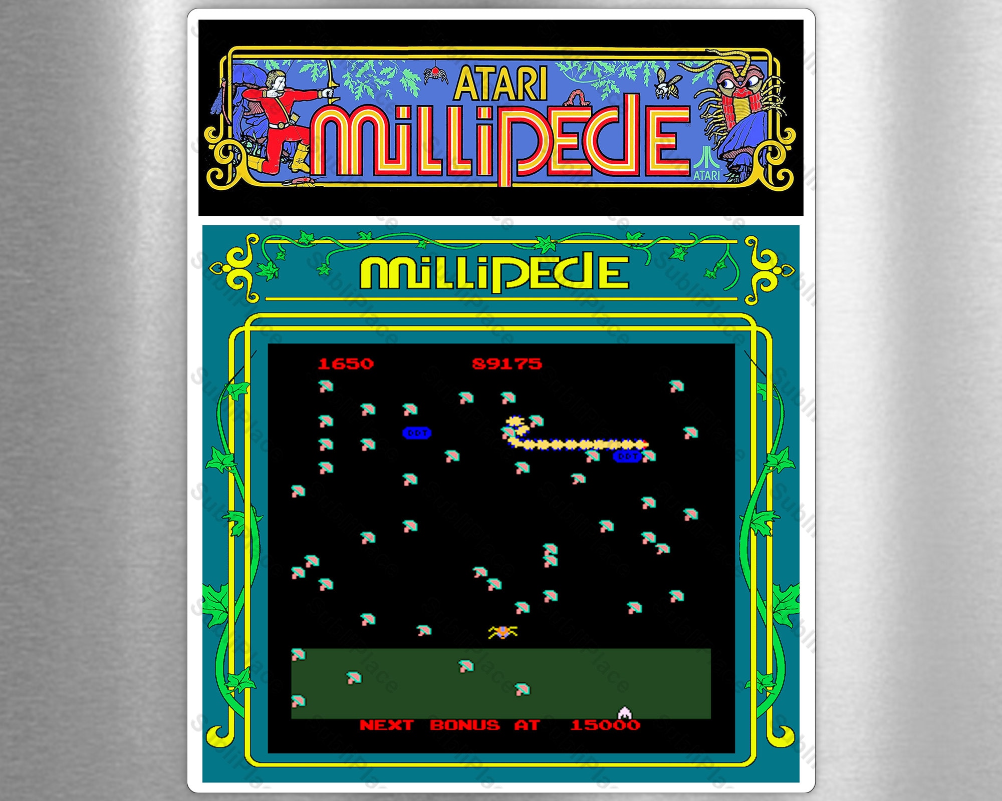 Millipede Game