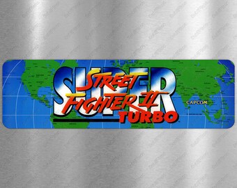 Street Fighter Marquee - Etsy