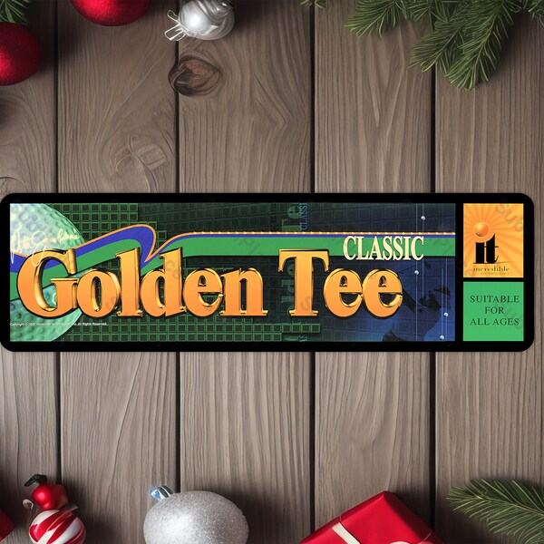 Classic Arcade Marquees - Etsy