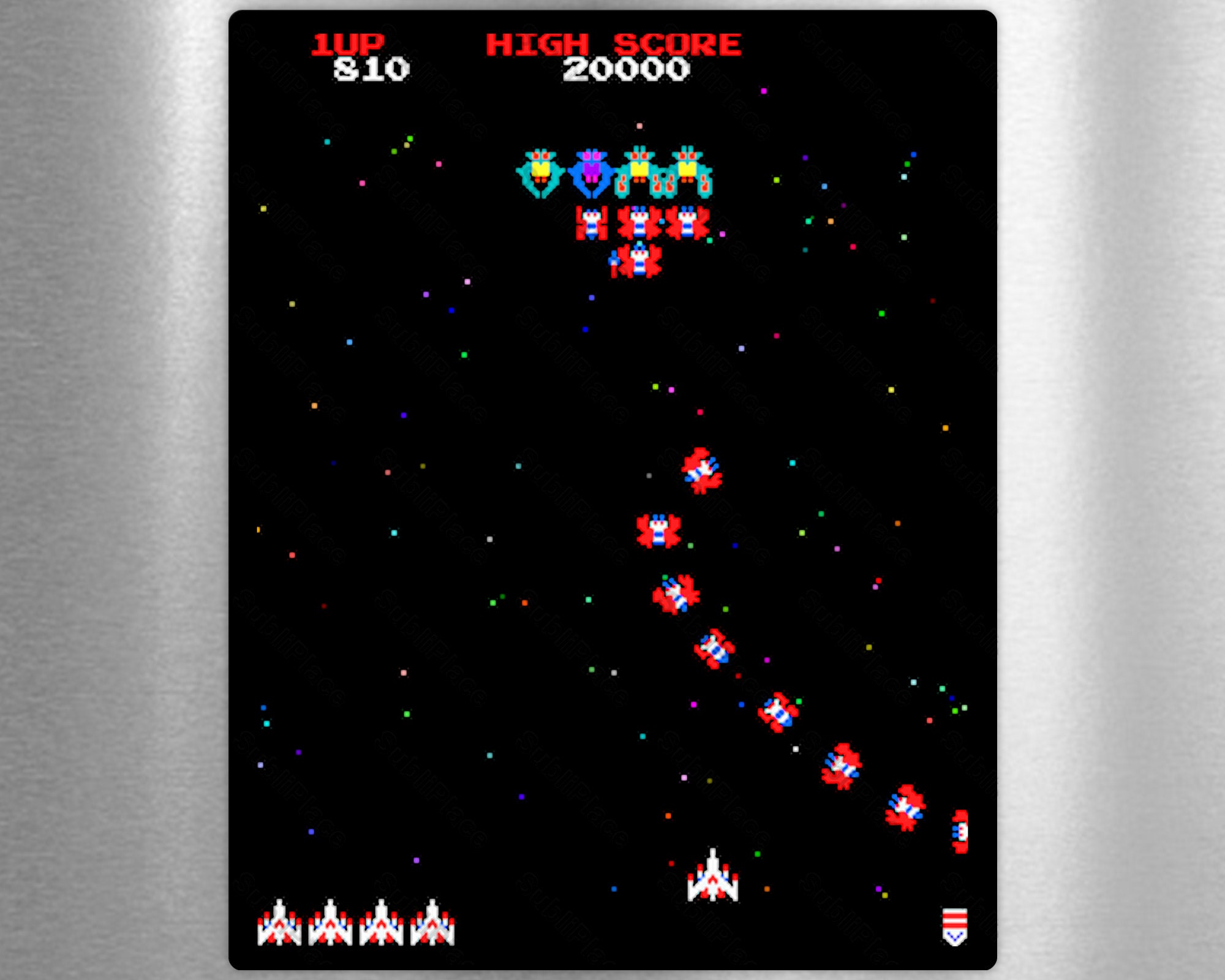 Barco Galaga
