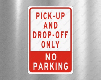 Drop off Only Sign - Etsy