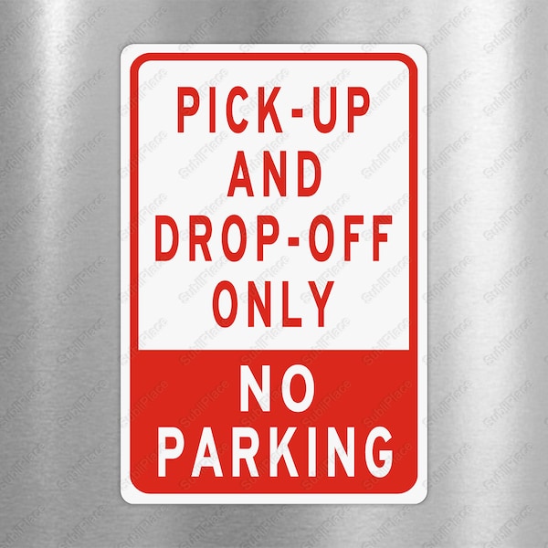 Drop off Only Sign - Etsy