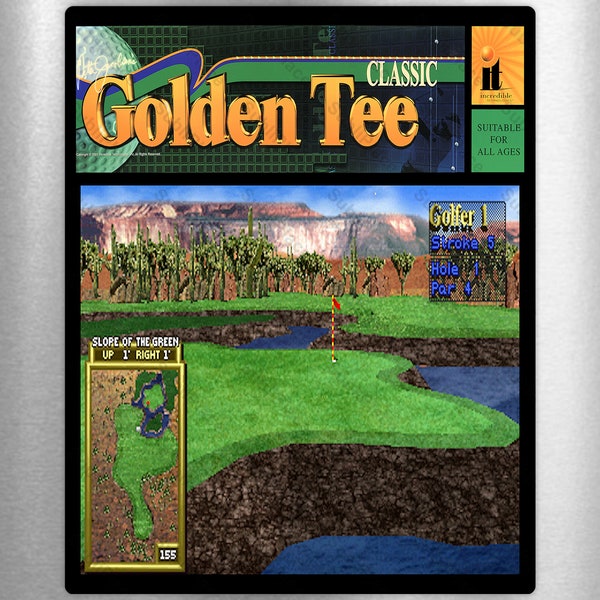 Classic Arcade Marquees - Etsy