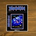 Zaxxon Arcade Game Marquee, Bezel & Screenshot 8x10 Metal Plate High ...