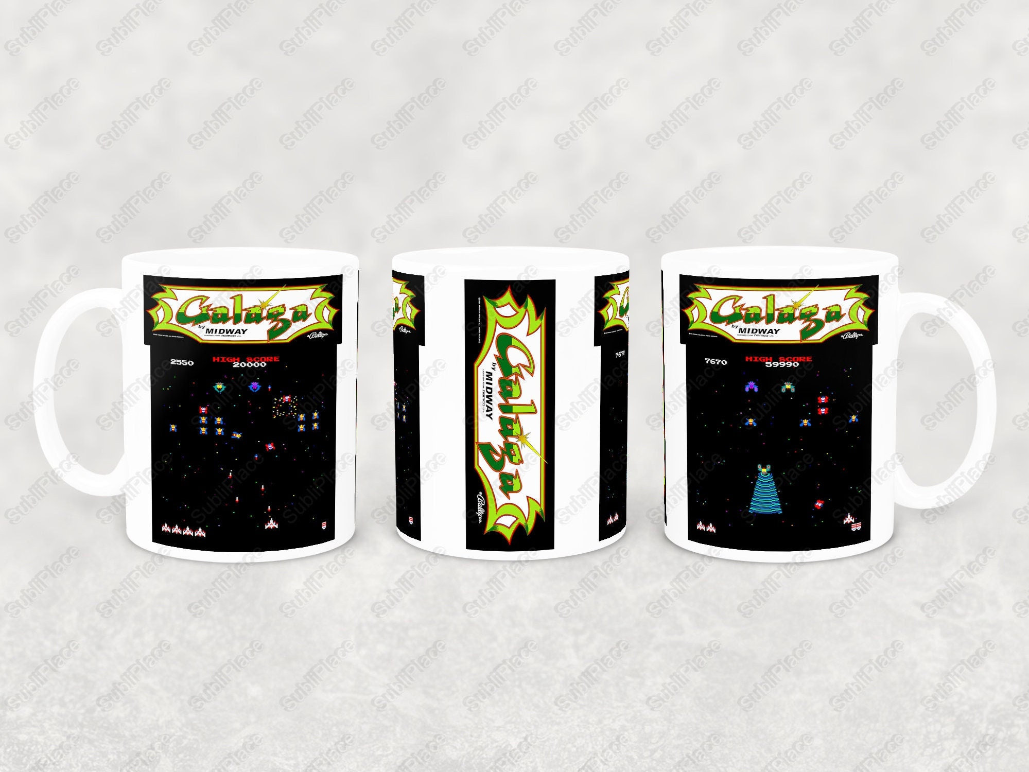 Galaga Gameplay