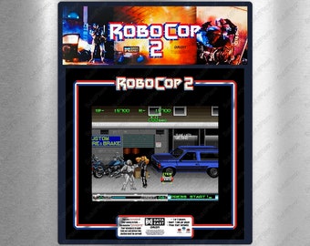Robocop Plate - Etsy