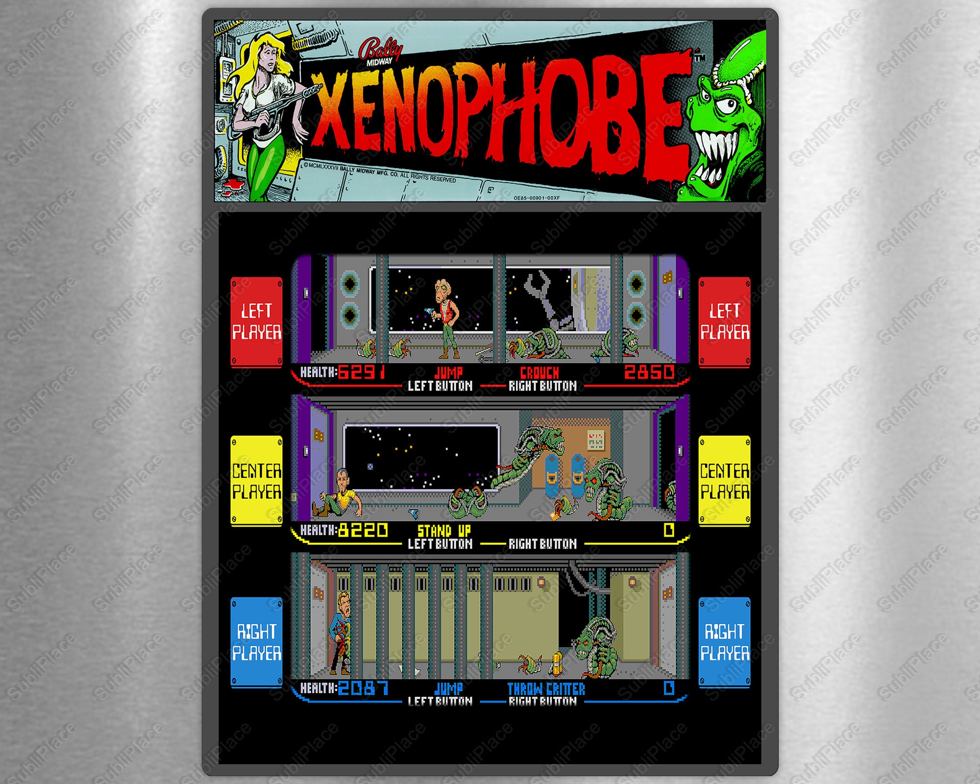 Xenophobe Game