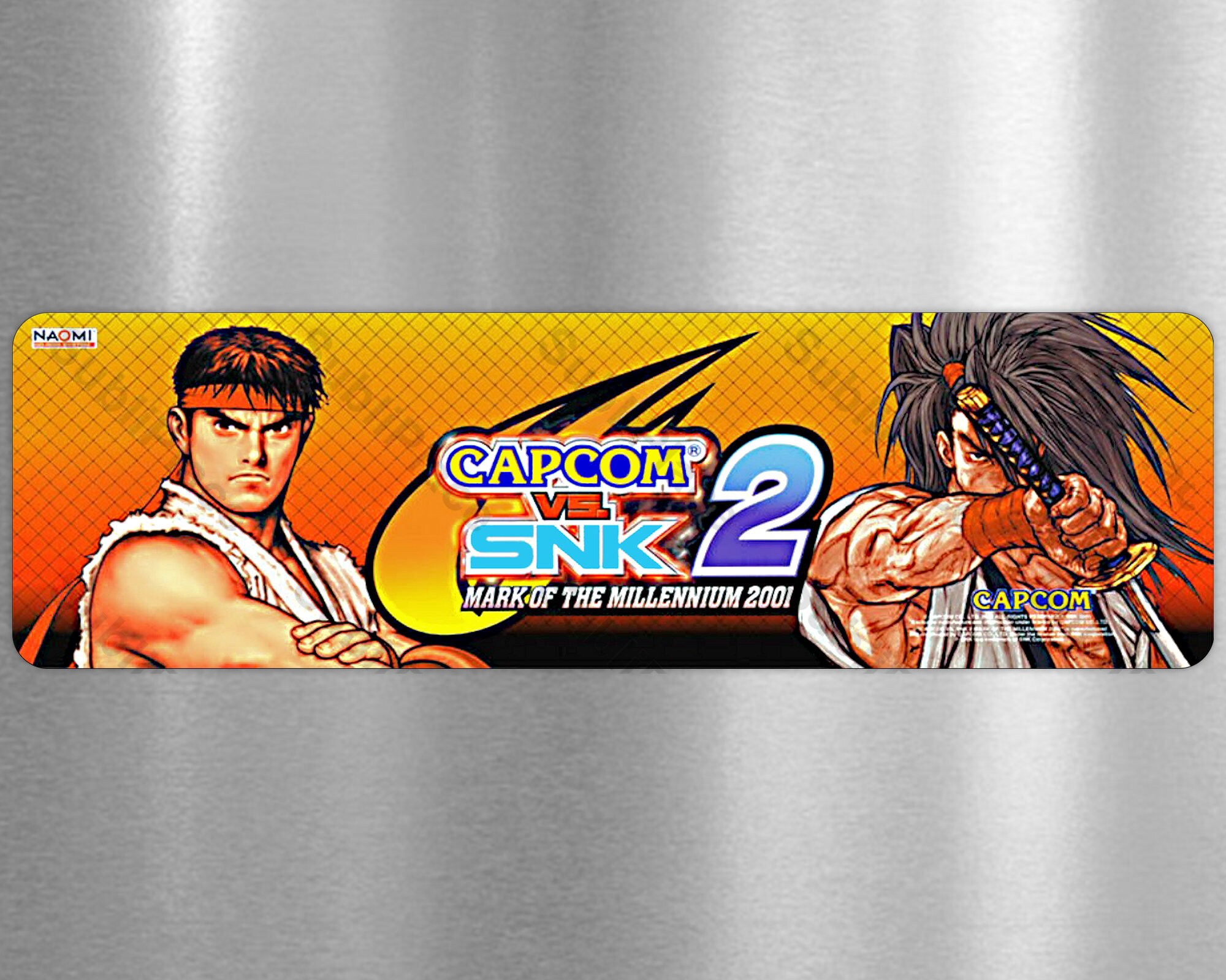 Capcom Vs Snk 2 Arcade Machine