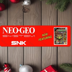 Ironclad - Neo-geo SNK Arcade Game Marquee 4"x13.5" Metal Plate - High ...