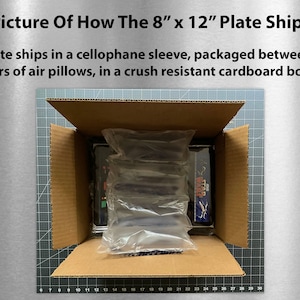 Tempest Arcade Game Flyer Promo Art on a 8"x12" Metal Plate - High ...