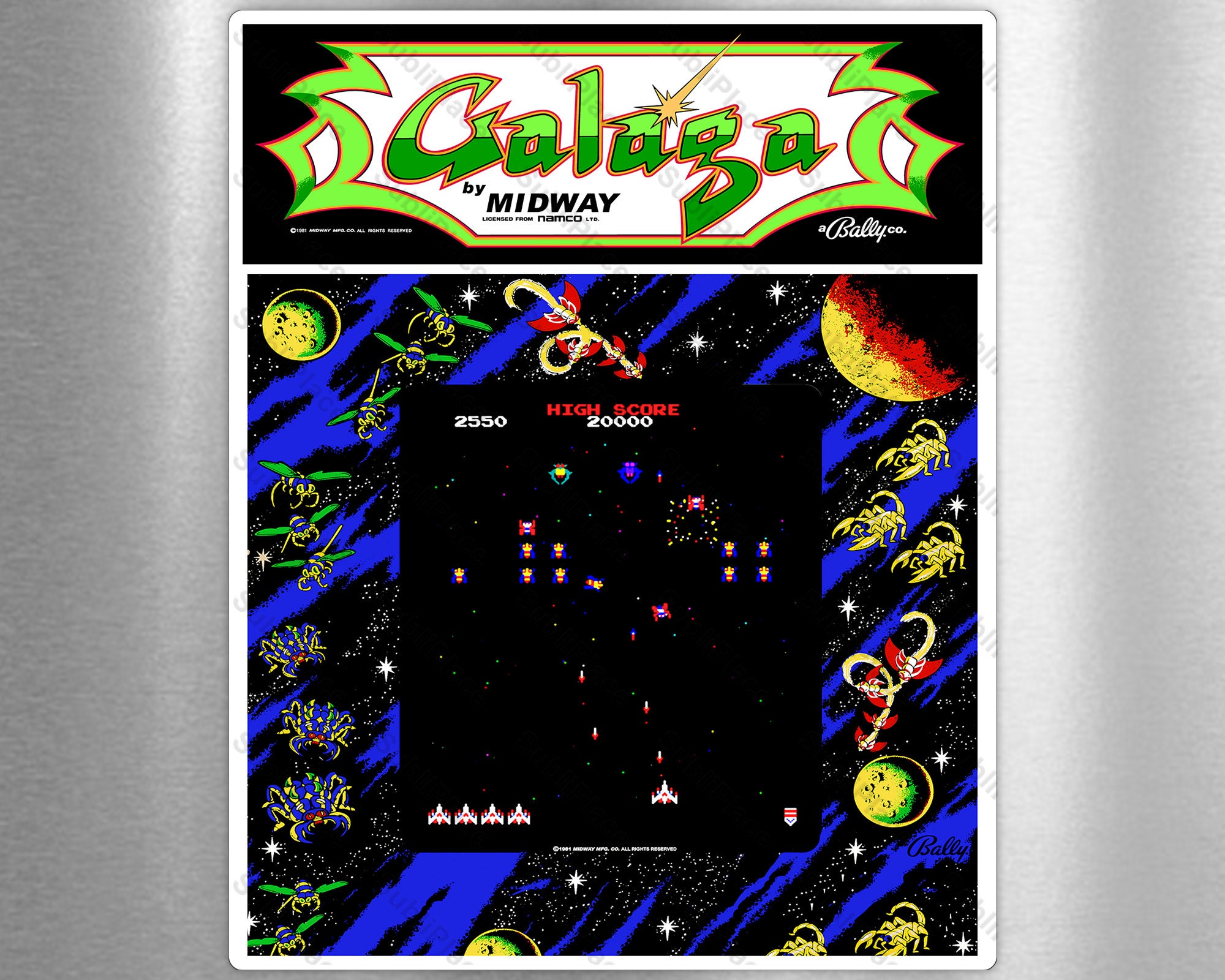 Barco Galaga