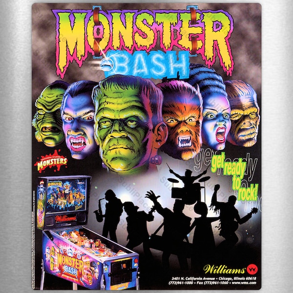 Monster Bash - Etsy