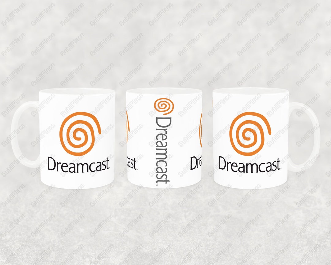 Dreamcast Video Game System Orange Logo Version 11 Oz Coffee - Etsy