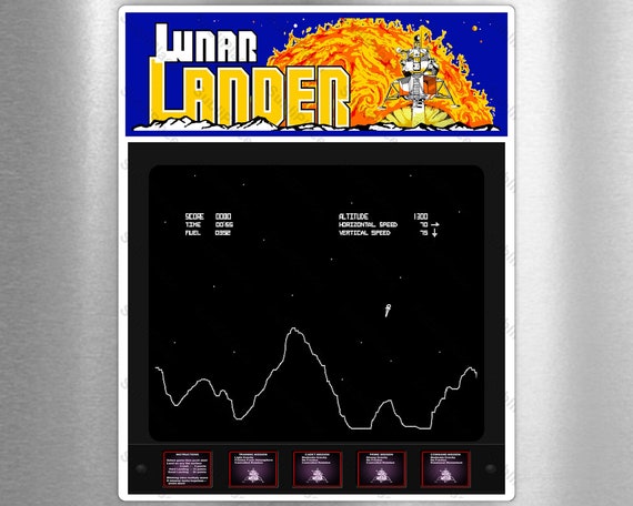Lunar Lander Game
